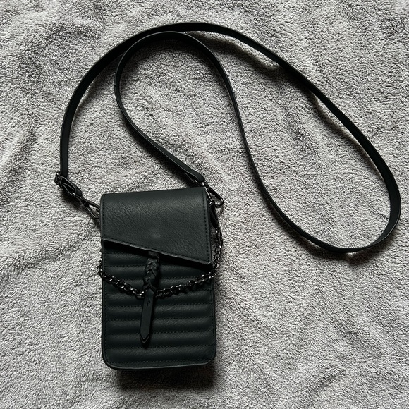 Rad Rev | Bags | Rad Rev Phone Bag In Matte Black | Poshmark